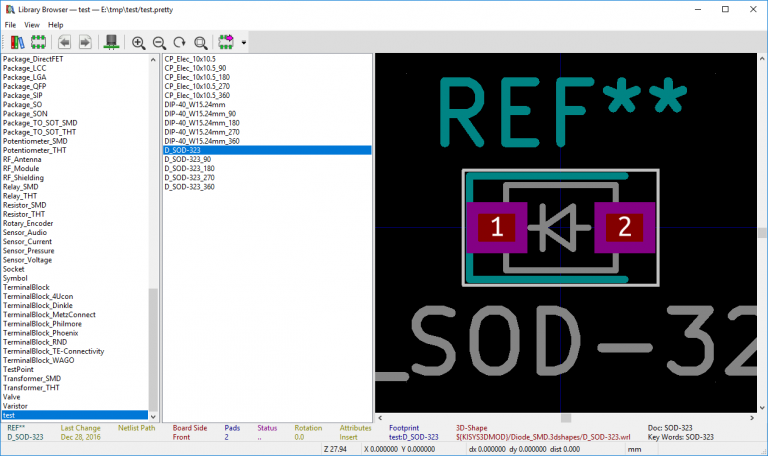 How to rotate KiCad footprints | Scott's Blog