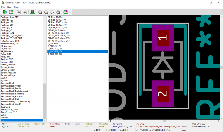How to rotate KiCad footprints | Scott's Blog