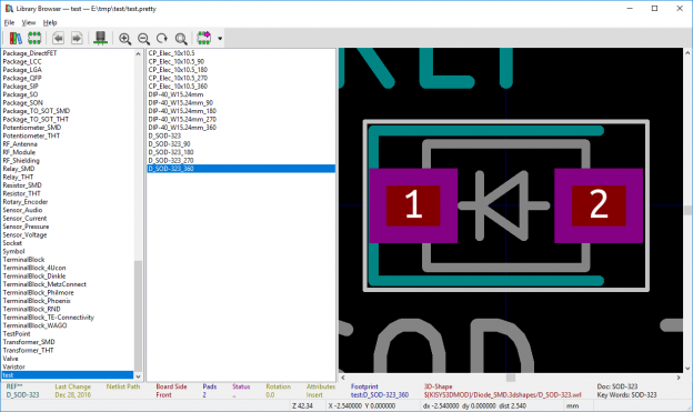 How to rotate KiCad footprints | Scott's Blog