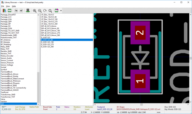 How to rotate KiCad footprints | Scott's Blog